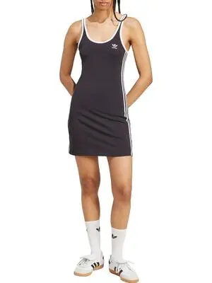 Adidas 3-stripes Minidress - Black/white