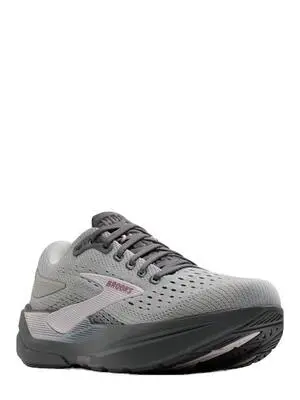 Brooks Ghost Max 3 Running Shoe - Harbor Mist/poppy Seed/pink