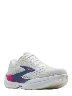 Brooks Ghost Max 3 Running Shoe - White/moonlight/pink