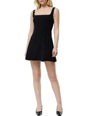 French Connection Sleeveless Mini Dress - Black