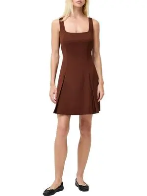 French Connection Sleeveless Mini Dress - Chocolate