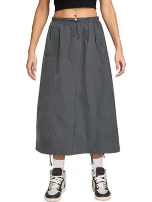JORDAN Parachute Skirt - Iron Grey/iron Grey