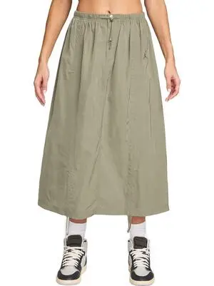 JORDAN Parachute Skirt Medium Khaki/medium Khaki