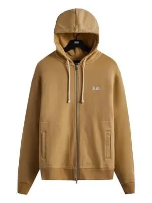 Kith Williams V Zip-up Hoodie - Canvas