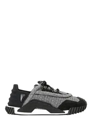 Dolce & Gabbana Ns1 Low-top Sneakers - Black/grey