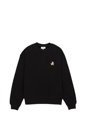 Maison Kitsuné Speedy Fox Sweatshirt Black