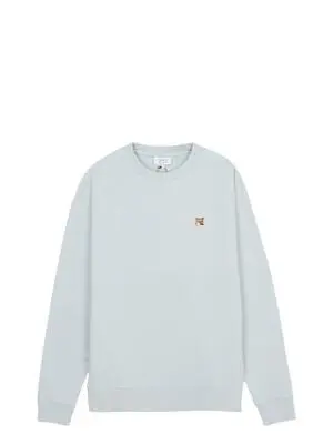 Maison Kitsuné Fox Head Sweatshirt - Skyblue