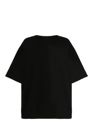 DEVOA Cotton T-shirt - Black