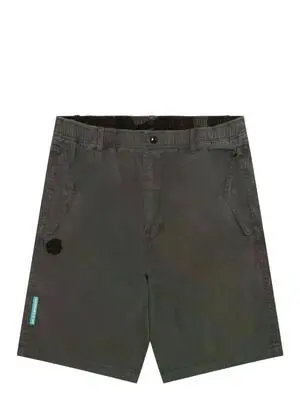 AAPE BY *A BATHING APE® Logo-patch Shorts - Grey