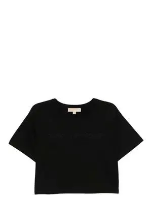 MICHAEL KORS Logo-Embroidered T-Shirt