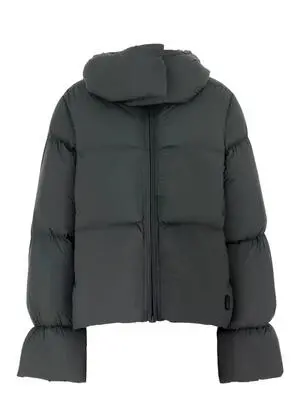 Bacon Hooded Puffer Jacket - Grey