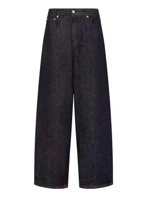 MOSCHINO JEANS Wide-leg Jeans - Blue