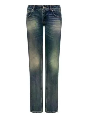 MOSCHINO Faded Jeans