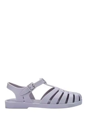 Melissa Possession Flat Sandals - Grey