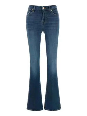7 FOR ALL MANKIND Illusion Stretch Bootcut Jeans