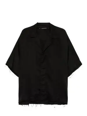 JULIUS Umbra Shirt - Black