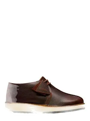 Clarks Leather Lace-up Boots - Brown