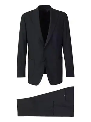 ATELIER MUNRO Single-breasted Suit - Blue