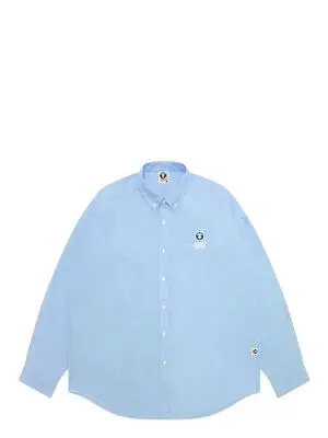 AAPE BY *A BATHING APE® Logo-embroidery Shirt