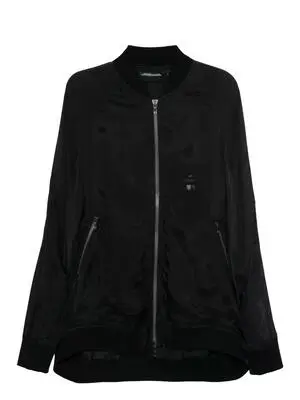 JULIUS Europa Bomber Jacket - Black