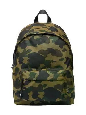 A BATHING APE Cordura Day Backpack - Green
