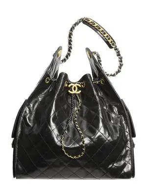 Chanel 25 Medium Handbag Black