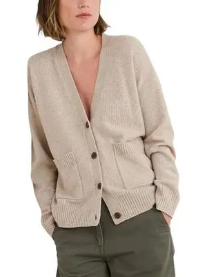 SEASALT CORNWALL Seasalt Cornwall Senara Cardigan Aran