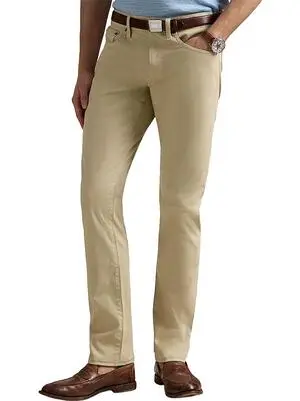 Polo Ralph Lauren Sullivan Slim Stretch Twill Pants - Spring Beige