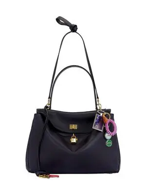 Balenciaga Rodeo Medium Top Handle Bag - Marine Blue