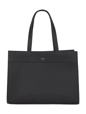 Khaite Crosby Top Handle Bag - Black
