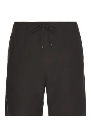 Theory Soft Terry Sweatshorts - Warm Carbon