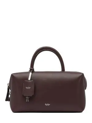 Max Mara Satchel Handbag - Red