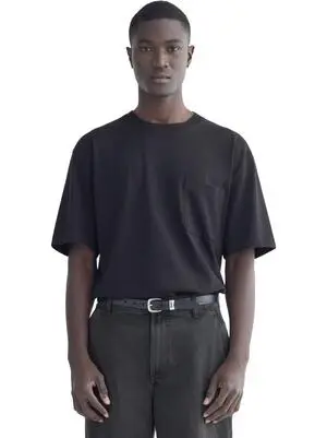 Everlane Oversized Midweight Tshirt - Black
