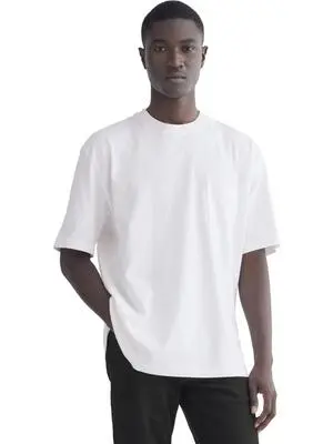 Everlane Oversized Midweight Tshirt - White