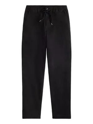 Polo Ralph Lauren Drawstring-waist Trousers - Black