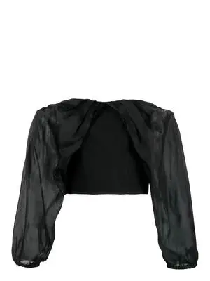 Maticevski Off-shoulder Corset - Black