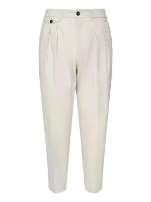 BE ABLE Pleated Trousers - Neutrals