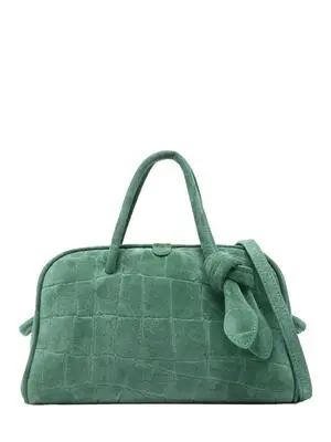 Jacquemus Small Turismo Tote Bag - Green
