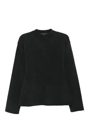 Sofie D'hoore Round-neck Wool Sweater - Grey