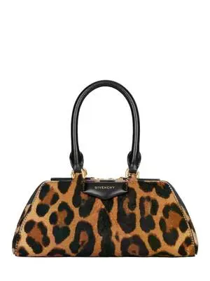 Givenchy Small Antigona East-west Tote Bag - Brown