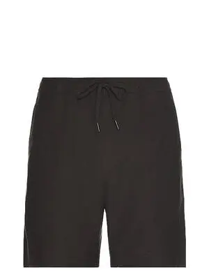 Theory Soft Terry Sweatshorts - Warm Carbon