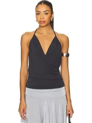 GEEL Julian Halter Top - Onyx