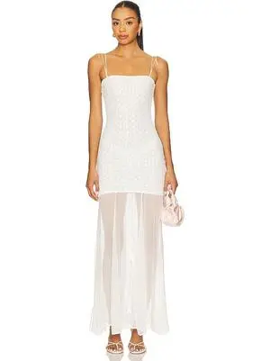 BUCI Lace Metis Dress - Ivory