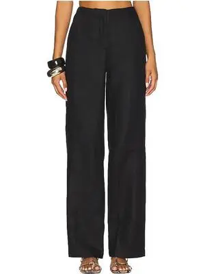 Faithfull The Brand Sanne Pant - Black