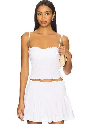 Majorelle Alexis Top - White