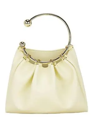 VERAFIED Ring Handle Bag - Butter