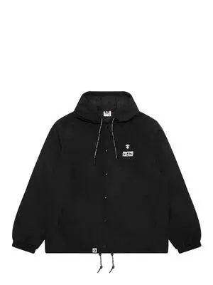 AAPE BY *A BATHING APE Ape Head Quilted Jacket - Black