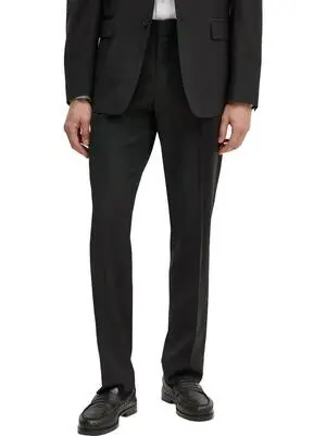 Filippa K Pressed-crease Trousers - Black