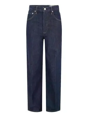 Citizens Of Humanity Five-pocket Wide-leg Jeans - Blue