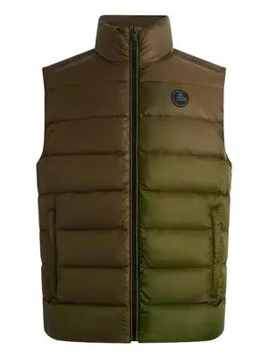 Fusalp Quilted Gilet - Green